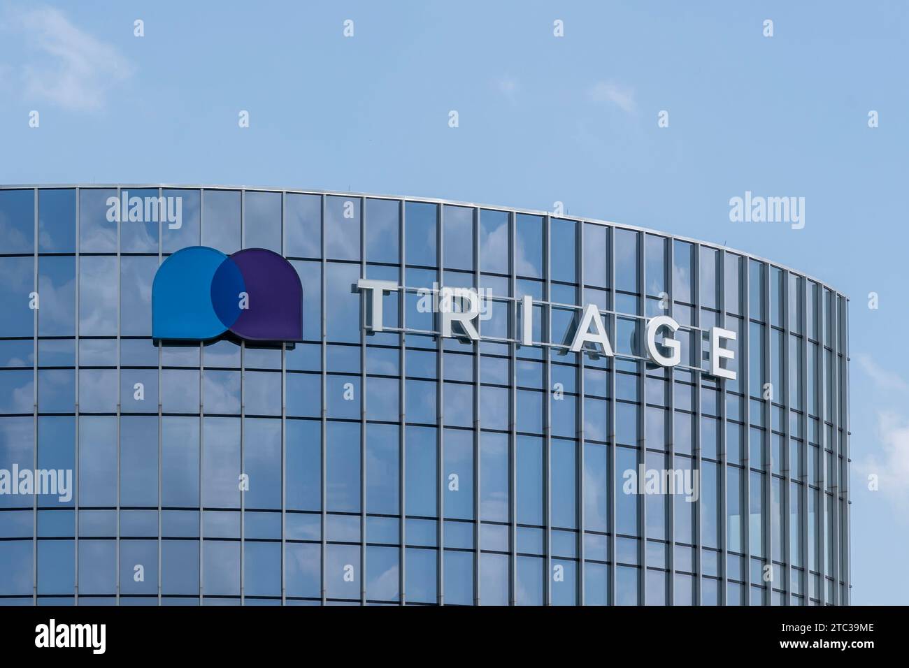 Triage Staffing headquarters in Omaha, Nebraska, USA Stock Photo - Alamy