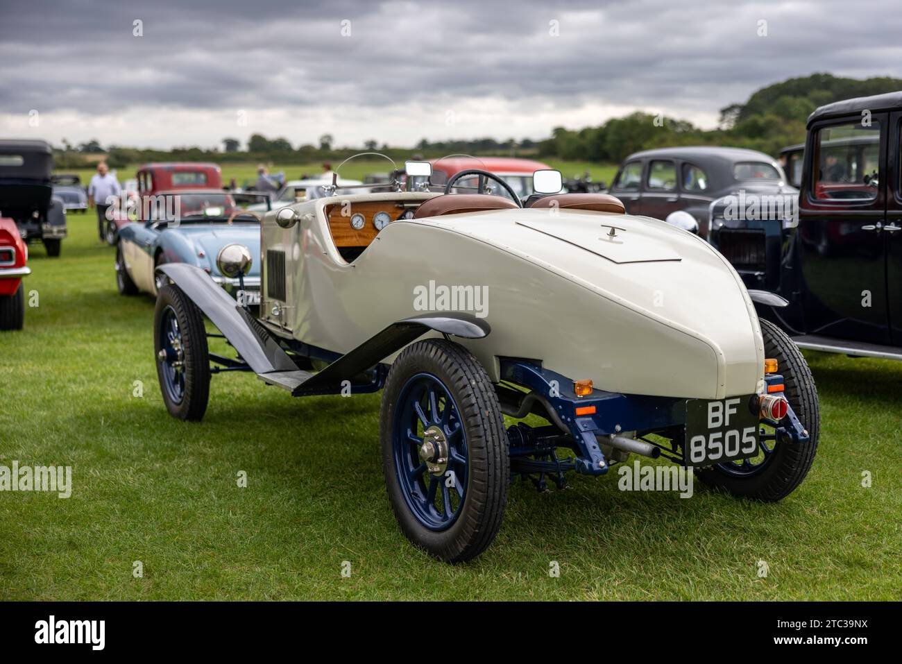 1926 Bayliss-Thomas Speedster, on display at the Race Day Airshow held ...