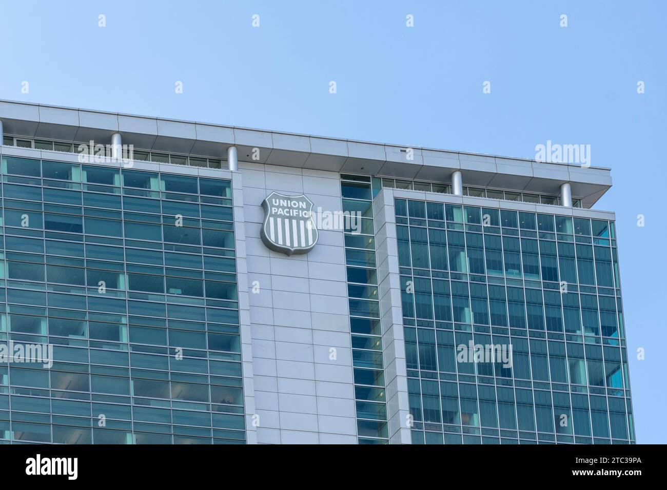 Union Pacific Center building in Omaha, NE, USA Stock Photo - Alamy