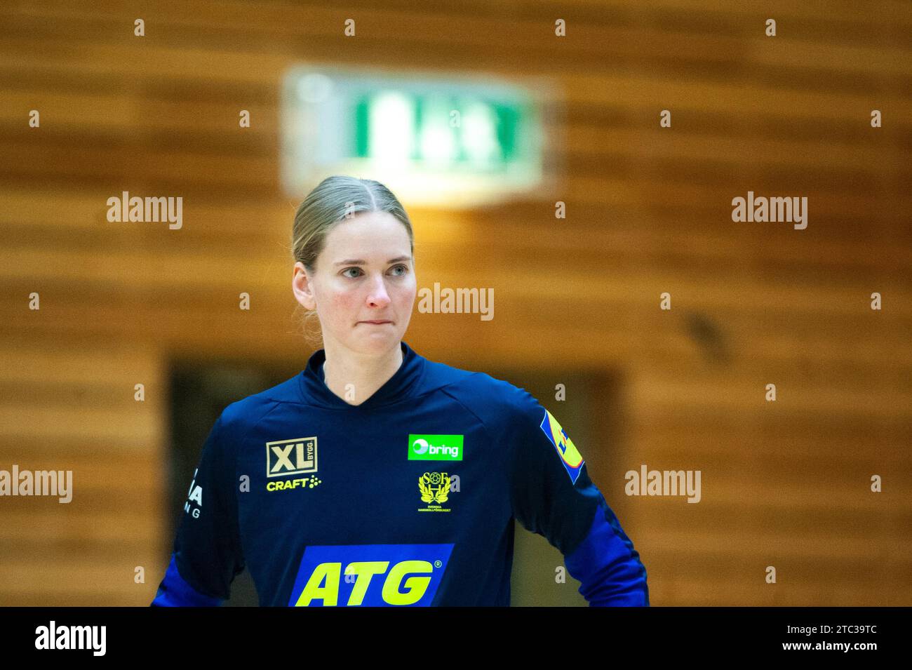 Gothenburg, Sweden. 10th Dec 2023. goalkeeper Johanna Bundsen of Sweden ...