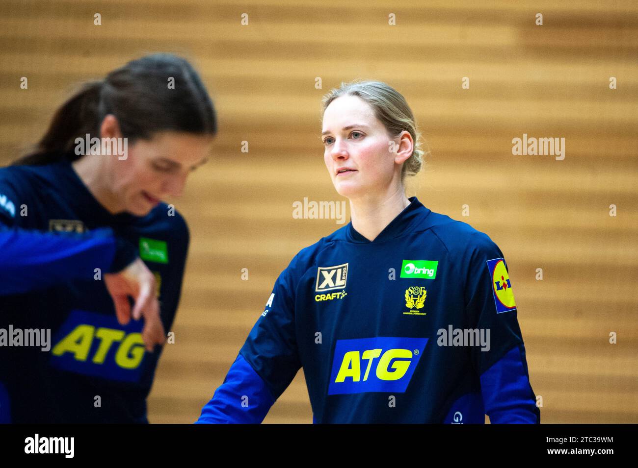Gothenburg, Sweden. 10th Dec 2023. goalkeeper Johanna Bundsen of Sweden ...