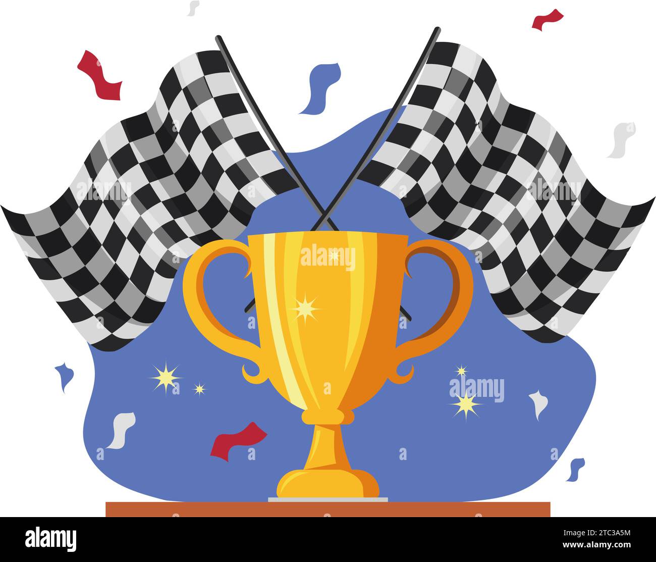 rally racing trophy Stock Vector Image & Art - Alamy