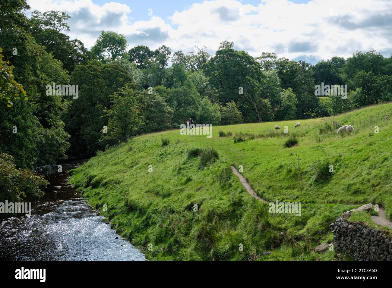The Poetry Path Kirkby Stephen.12 stones, carved by the artist Pip Hall ...