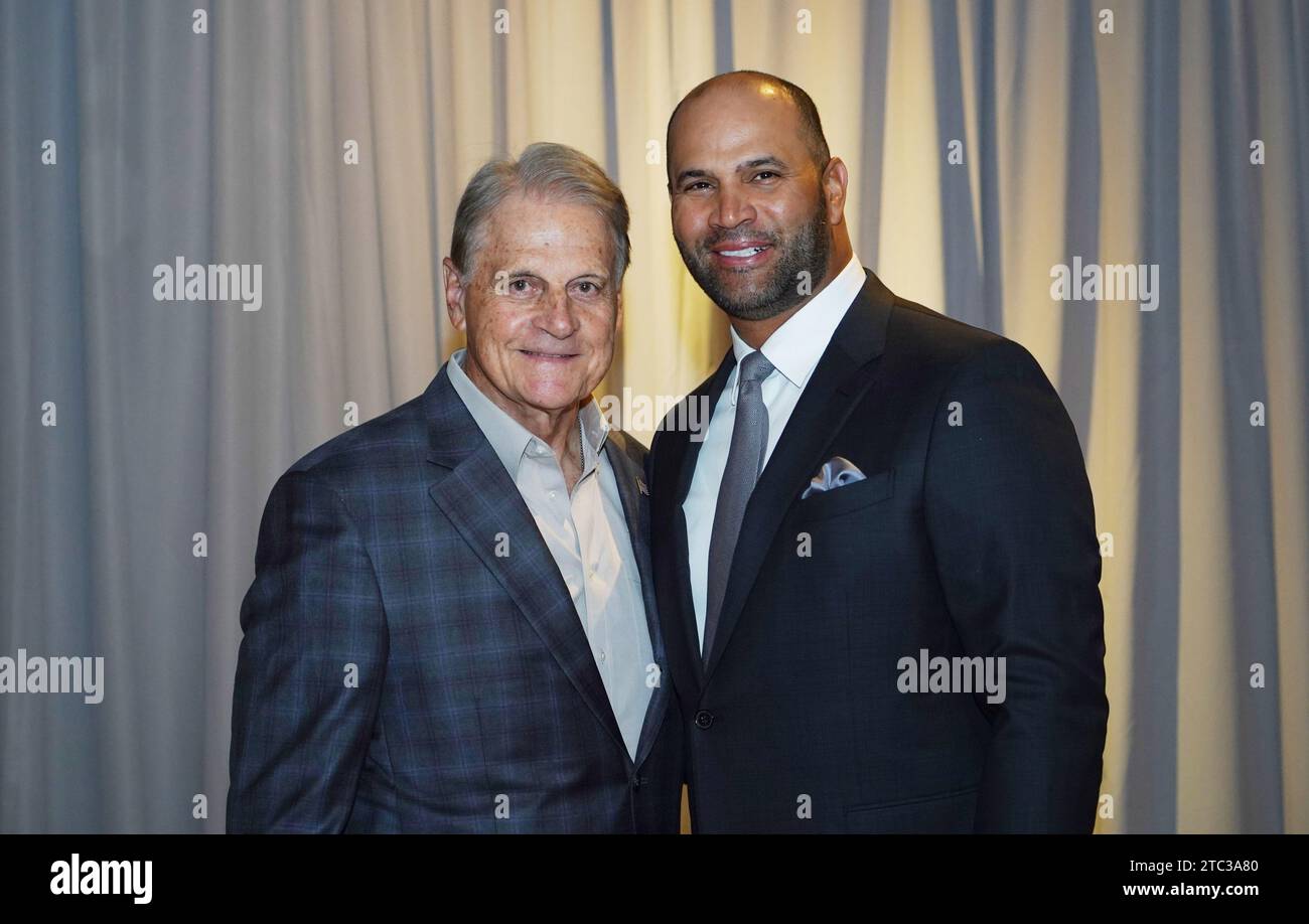 Former St. Louis Cardinals slugger Albert Pujols and his former manager ...