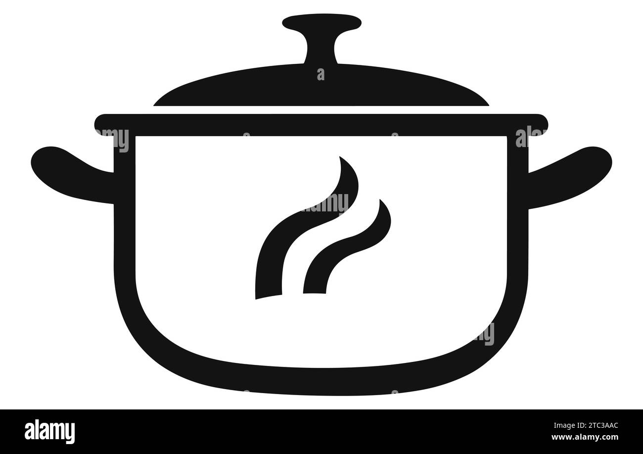 Lid dish Stock Vector Images - Alamy