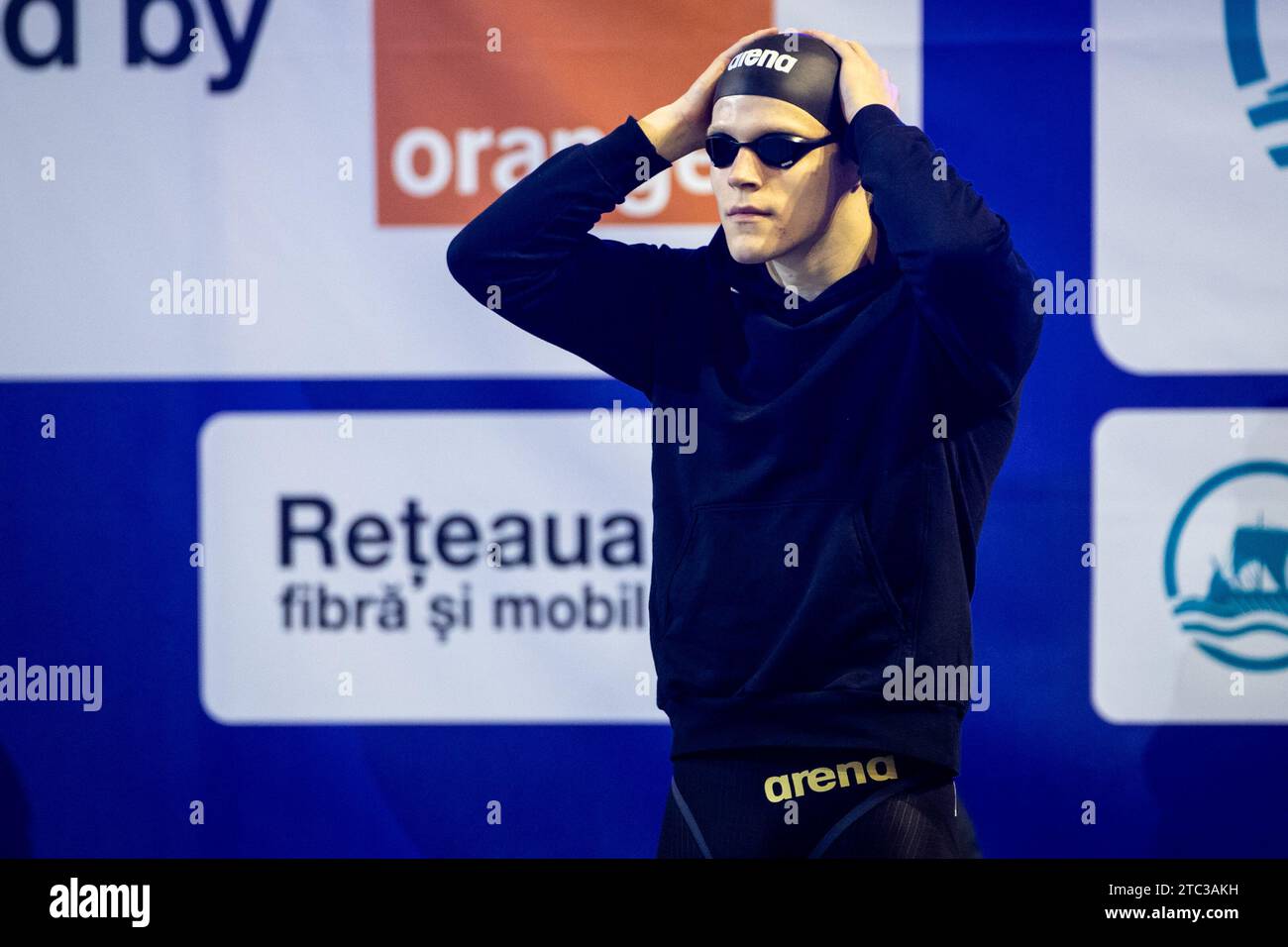 OTOPENI, ROMANIA - DECEMBER 10: Koen de Groot of the Netherlands looks ...