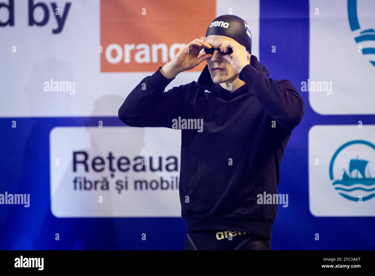 OTOPENI, ROMANIA - DECEMBER 10: Koen de Groot of the Netherlands looks ...