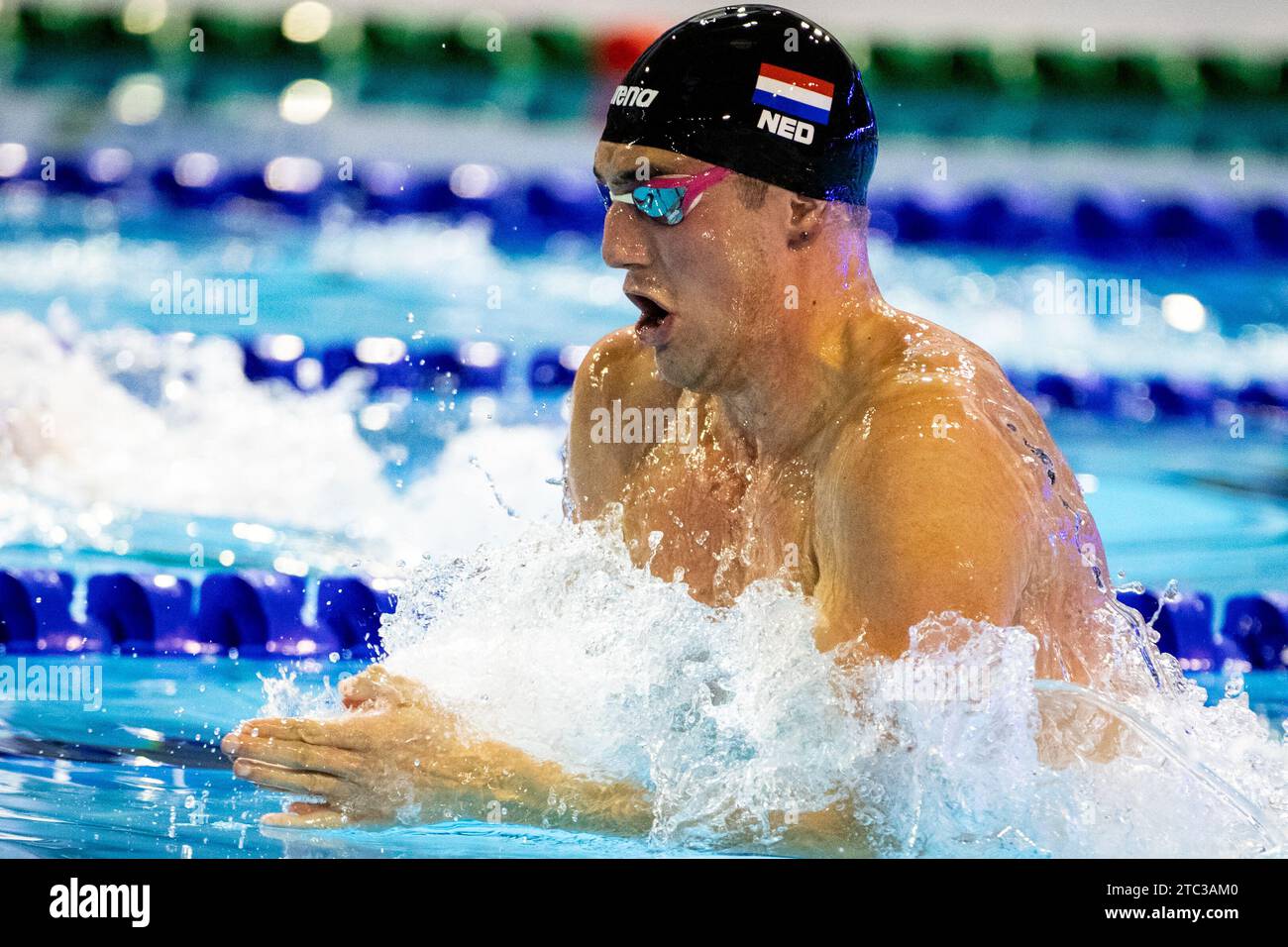 OTOPENI, ROMANIA - DECEMBER 10: Caspar Corbeau of the Netherlands ...