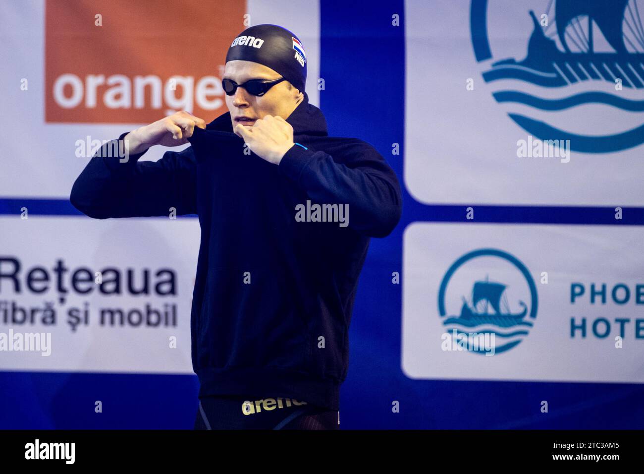 OTOPENI, ROMANIA - DECEMBER 10: Koen de Groot of the Netherlands looks ...
