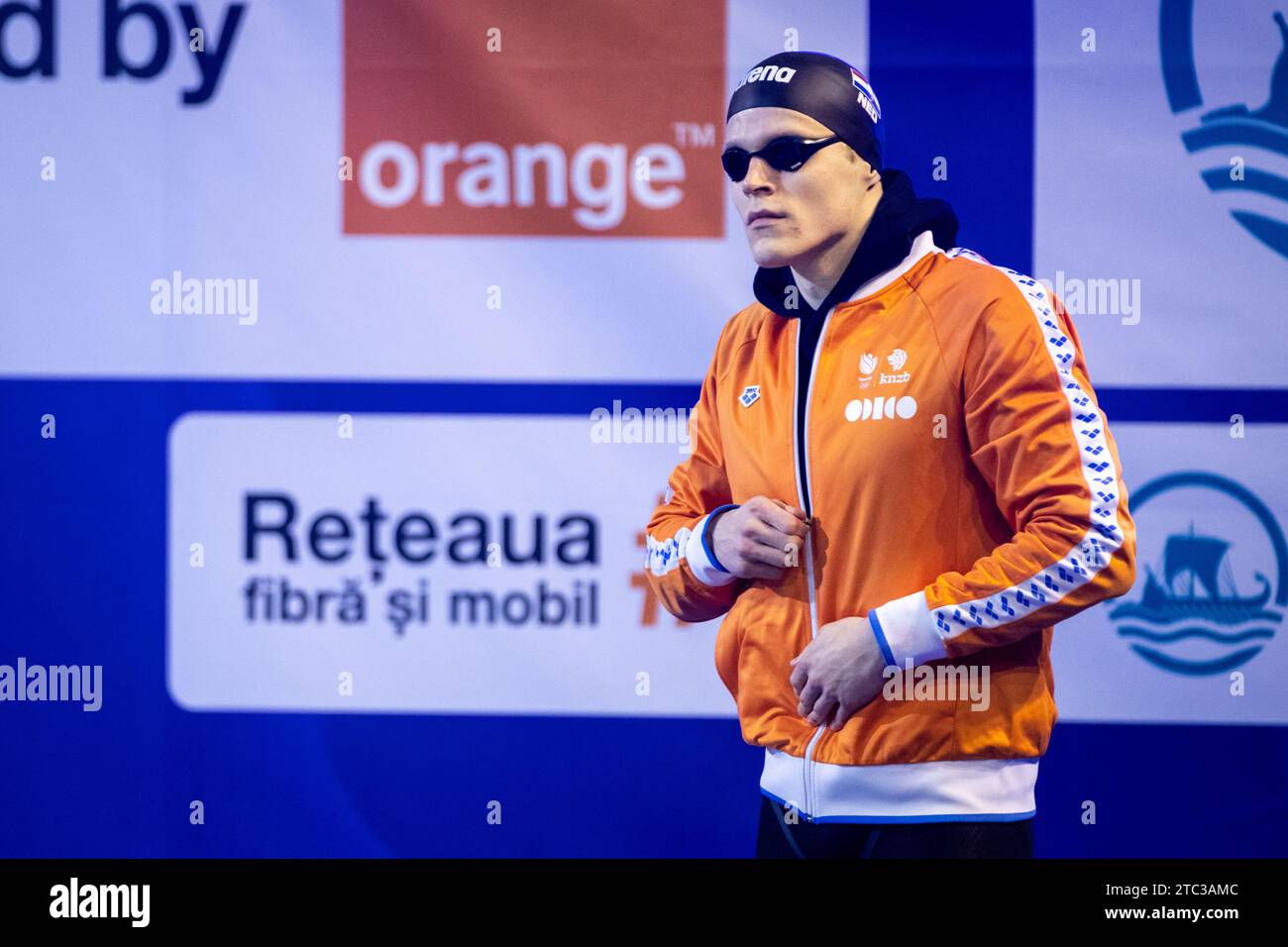OTOPENI, ROMANIA - DECEMBER 10: Koen de Groot of the Netherlands looks ...