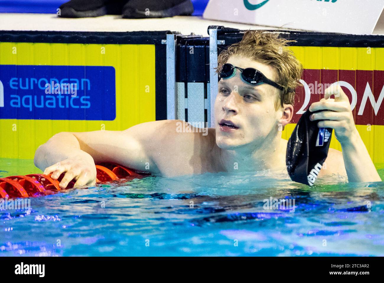 OTOPENI, ROMANIA - DECEMBER 10: Koen de Groot of the Netherlands looks ...