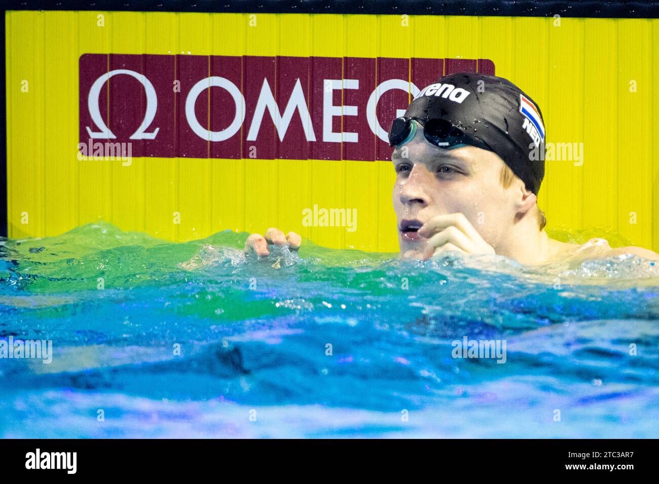 OTOPENI, ROMANIA - DECEMBER 10: Koen de Groot of the Netherlands looks ...
