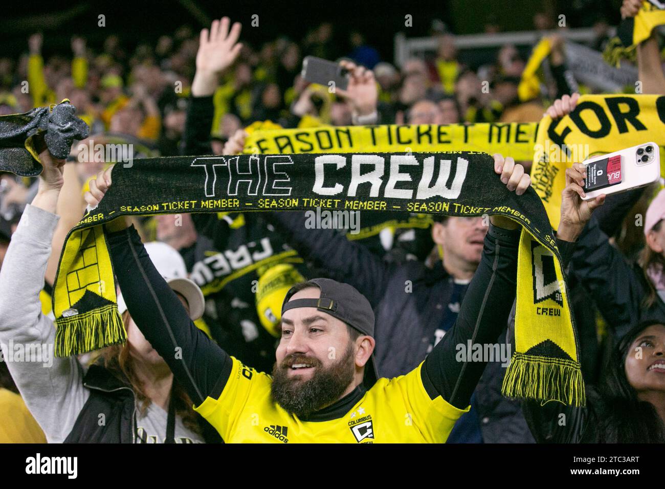 Columbus, Ohio, USA. 9th December, 2023. Columbus Crew wins their third ...