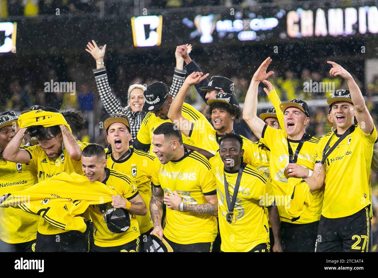 Columbus, Ohio, USA. 9th December, 2023. Columbus Crew wins their third MLS Cup, defeating ...