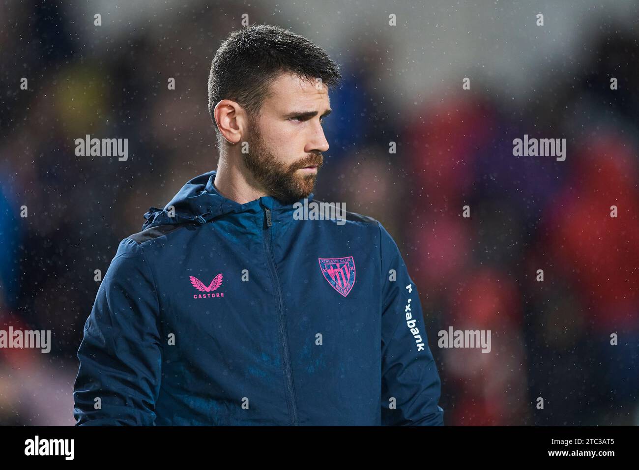 Unai Simon of Athletic Club looks on during the Copa SM El Rey match ...