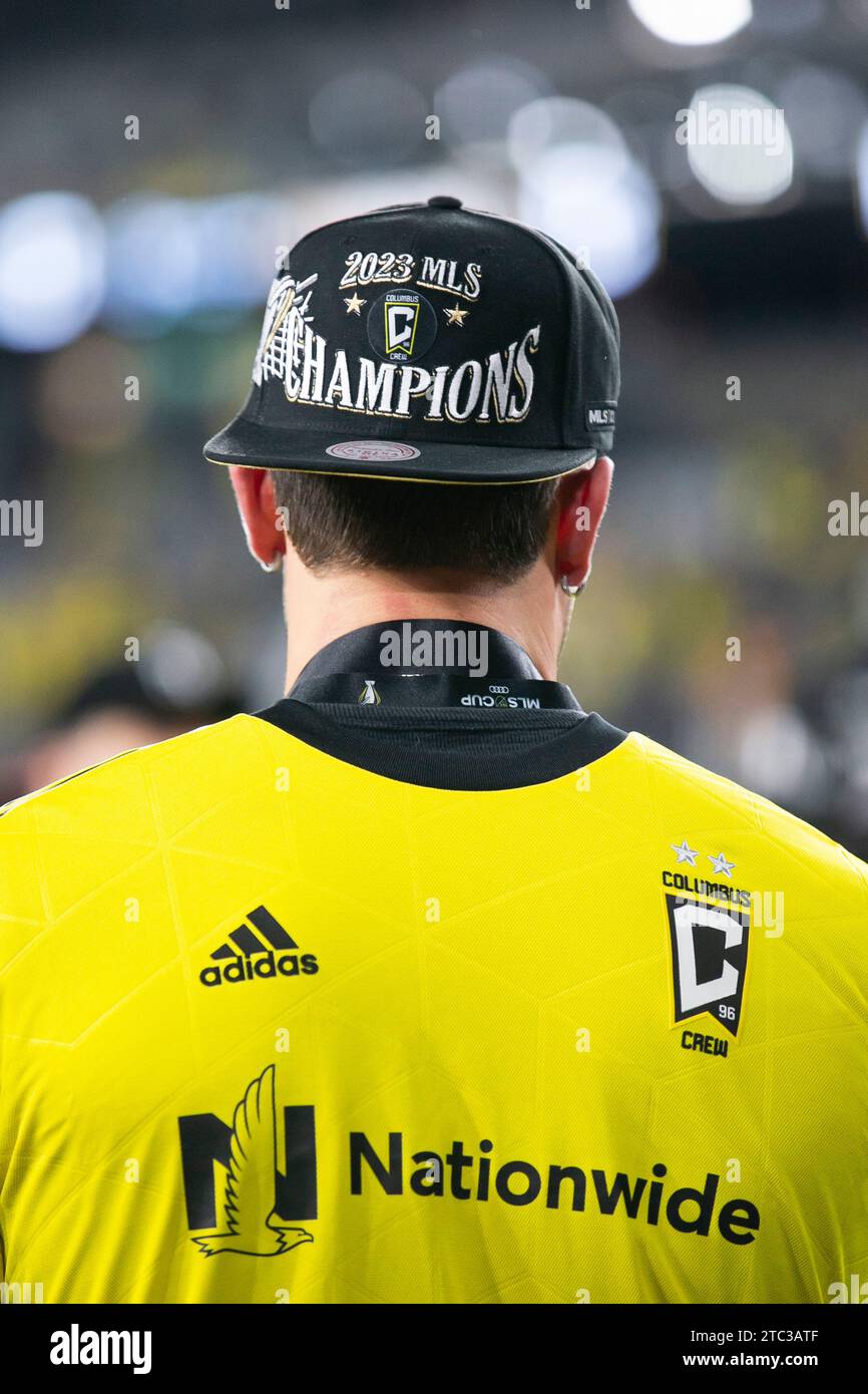 Columbus, Ohio, USA. 9th December, 2023. Columbus Crew wins their third MLS Cup, defeating ...