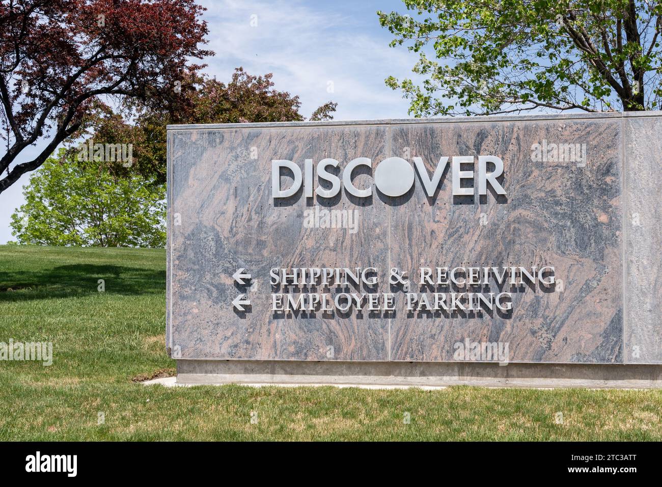 Logo discover hi-res stock photography and images - Alamy
