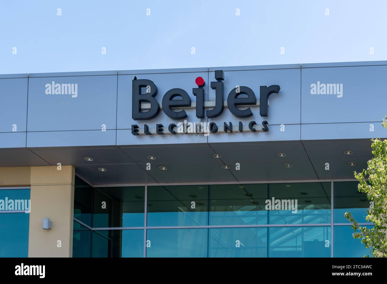 Beijer logo hi-res stock photography and images - Alamy
