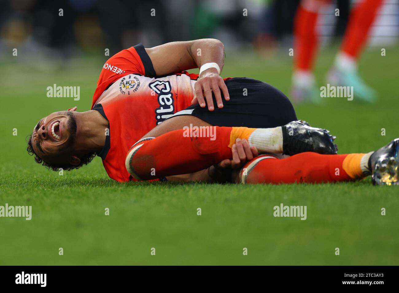 10th December 2023; Kenilworth Road, Luton, Bedfordshire, England ...
