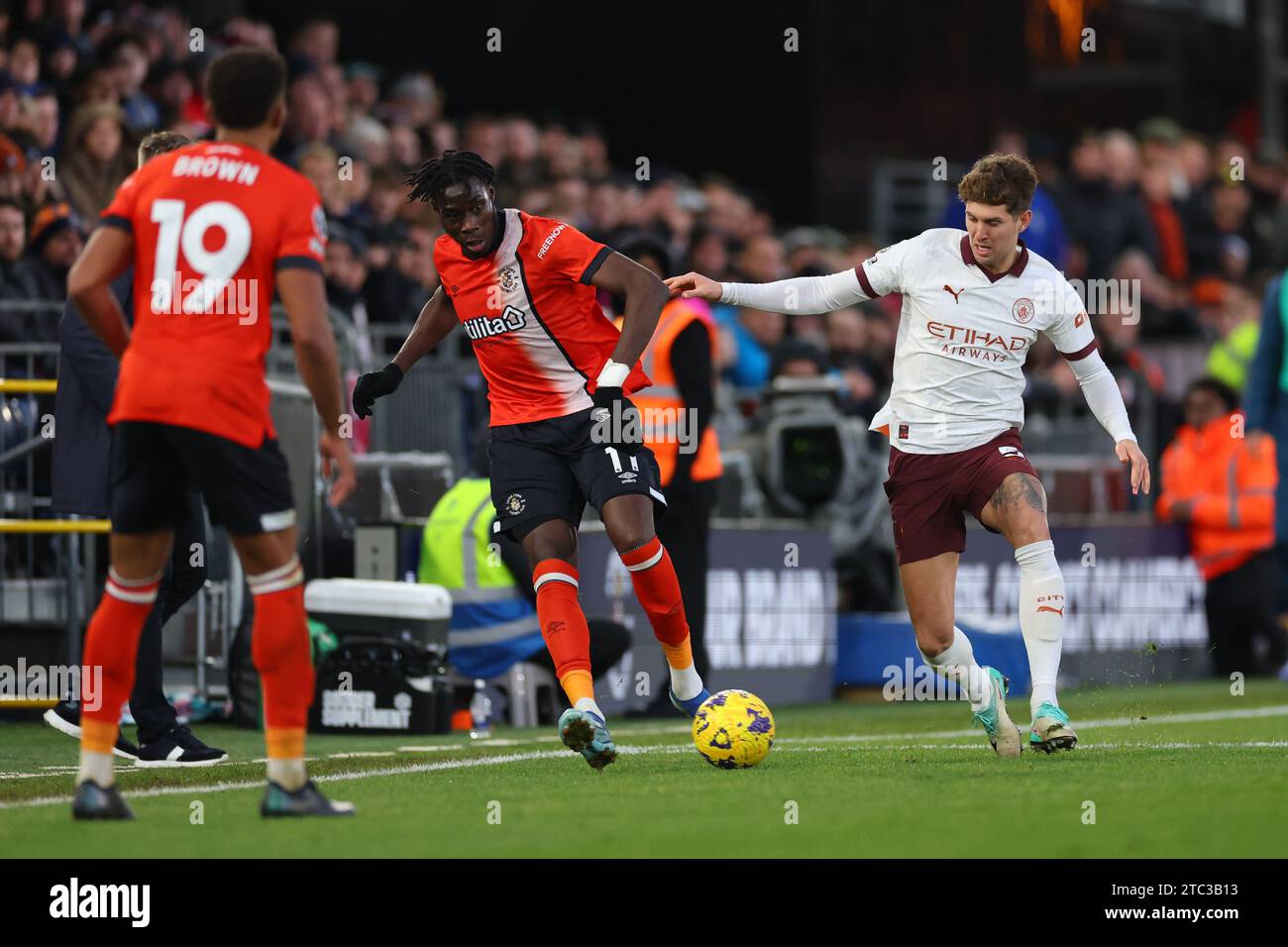 10th December 2023; Kenilworth Road, Luton, Bedfordshire, England ...