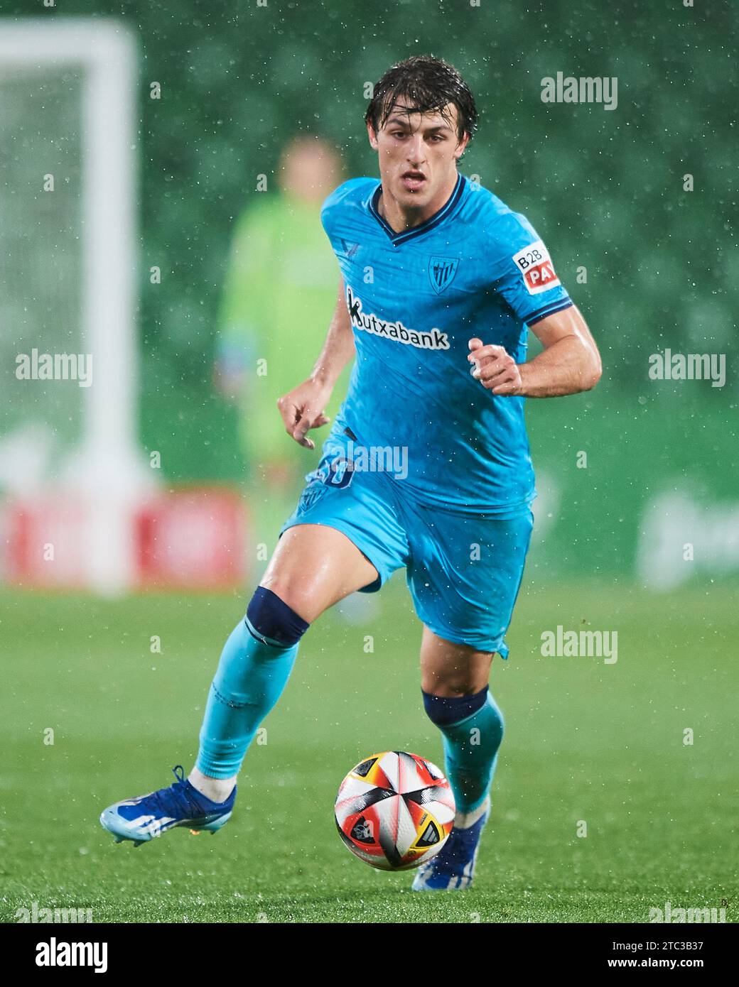 Unai Gomez of Athletic Club in action during the Copa SM El Rey match ...