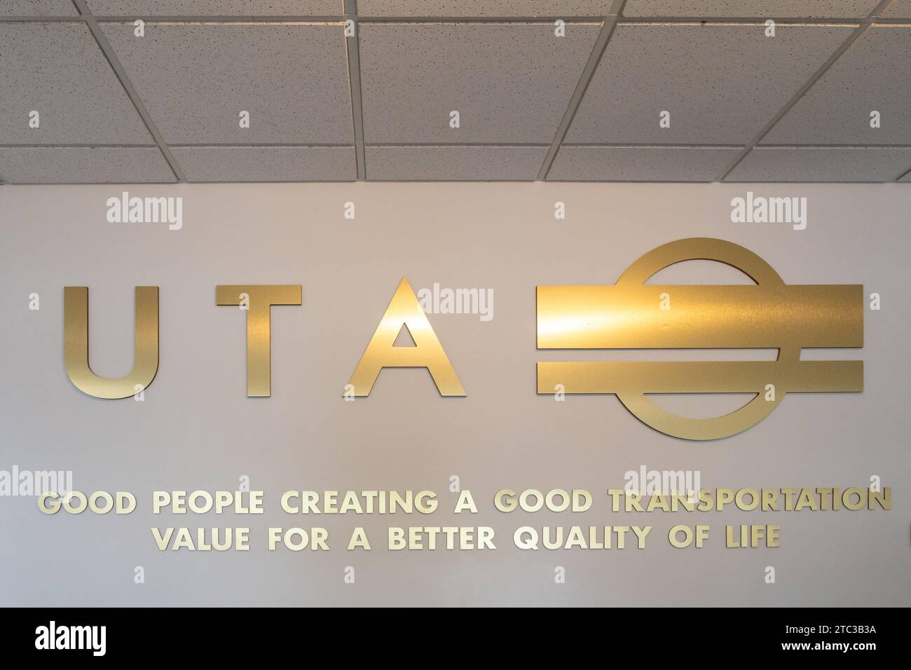 Uta business company logo hi-res stock photography and images - Alamy