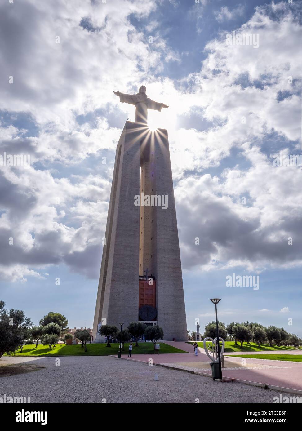 Jesus christ monument hi-res stock photography and images - Alamy