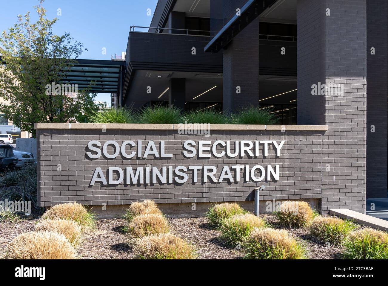 Social security administration hi-res stock photography and images - Alamy