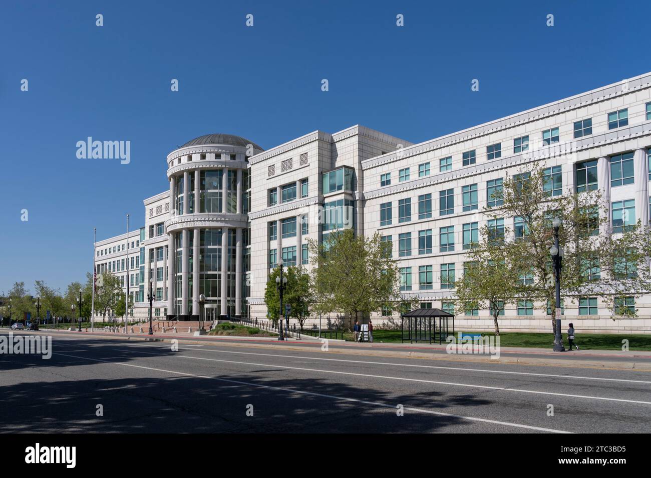 Scott M. Matheson Courthouse in Salt Lake City, Utah, USA Stock Photo ...