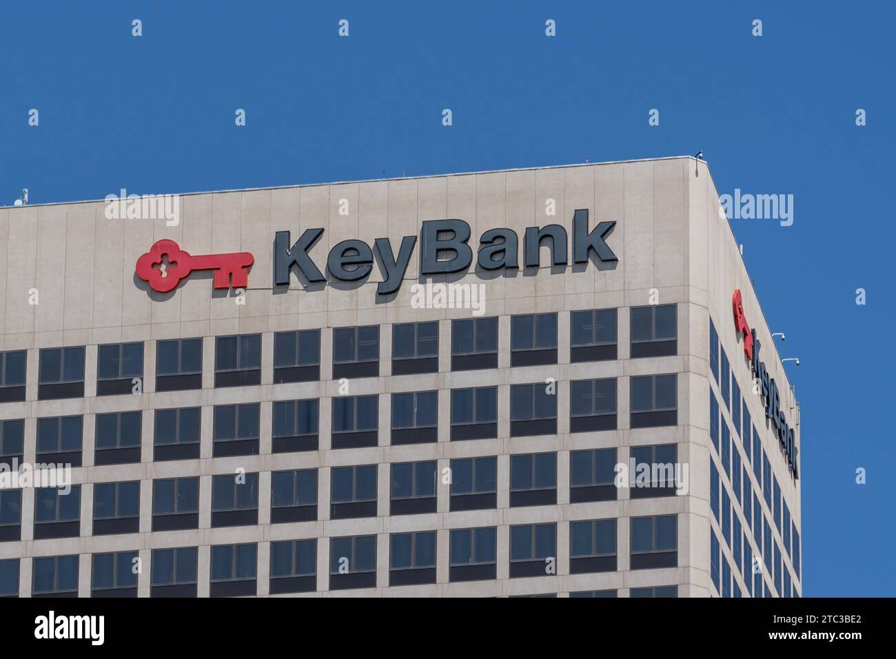 Key Bank Tower in Salt Lake City, Utah, USA Stock Photo - Alamy