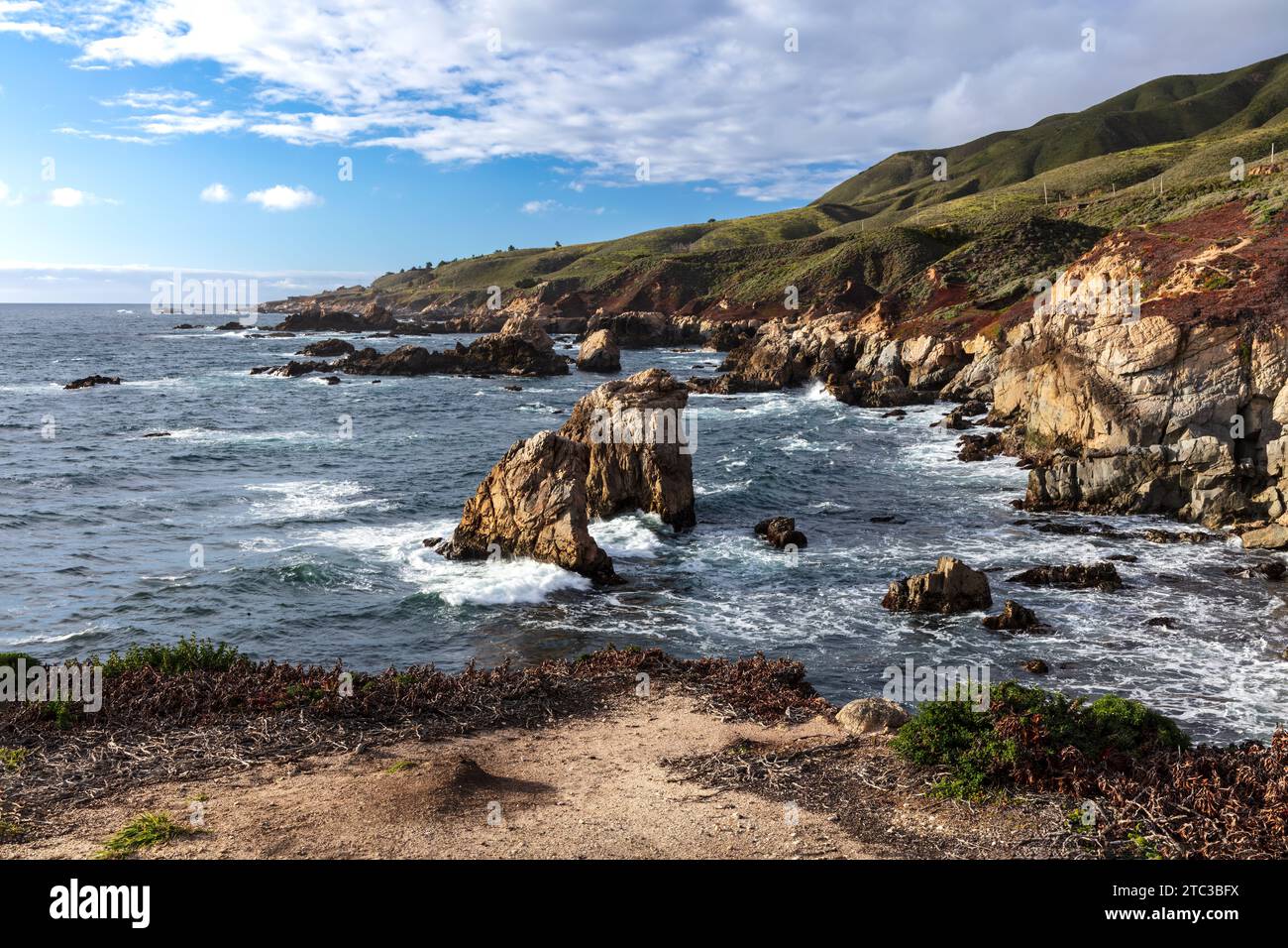 Garapata state beach hi-res stock photography and images - Alamy