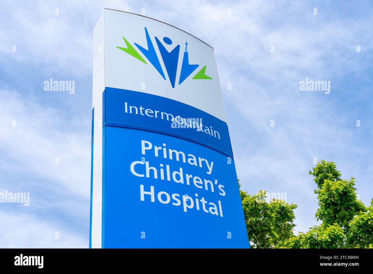 Salt Lake City, Utah, USA - May 12, 2023: Intermountain Primary ...