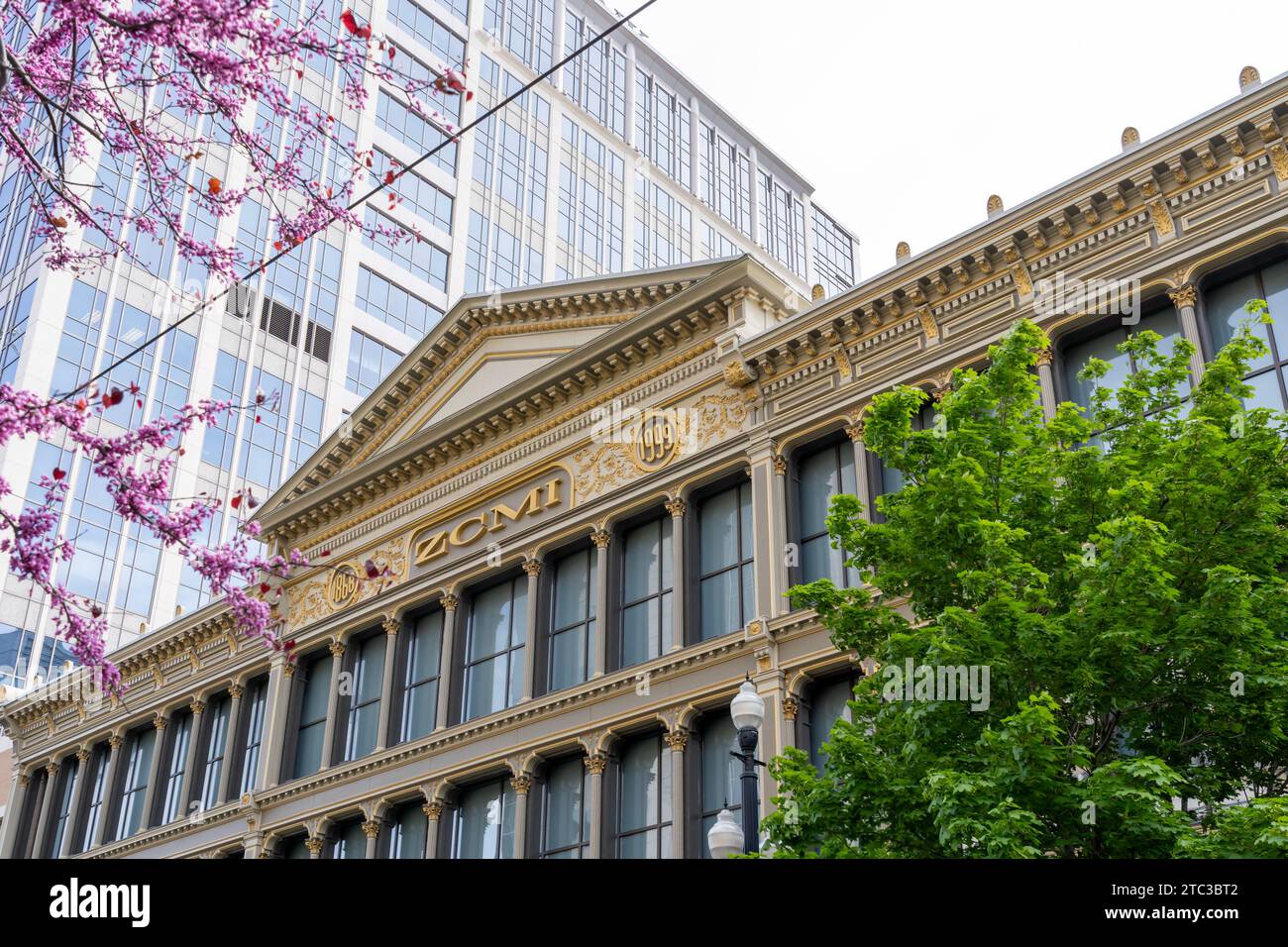 Historic co operative building hi-res stock photography and images - Alamy