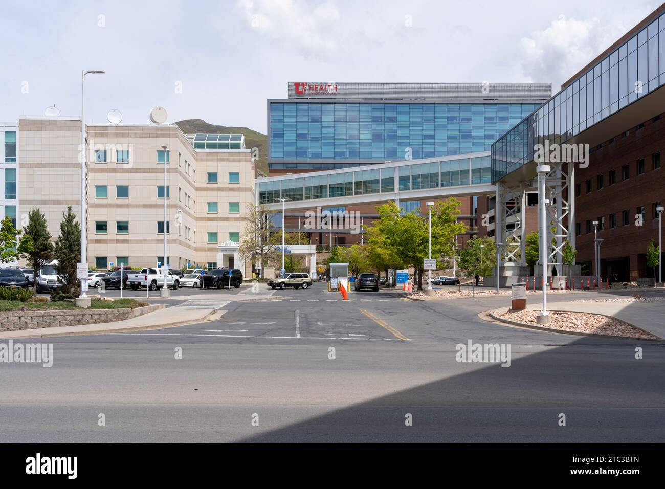 University of utah hospital hi-res stock photography and images - Alamy