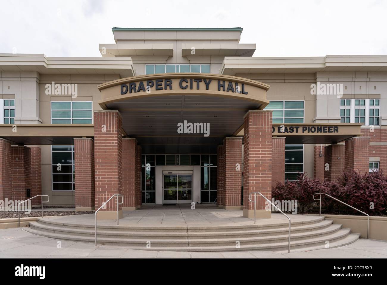Draper hall hi-res stock photography and images - Alamy