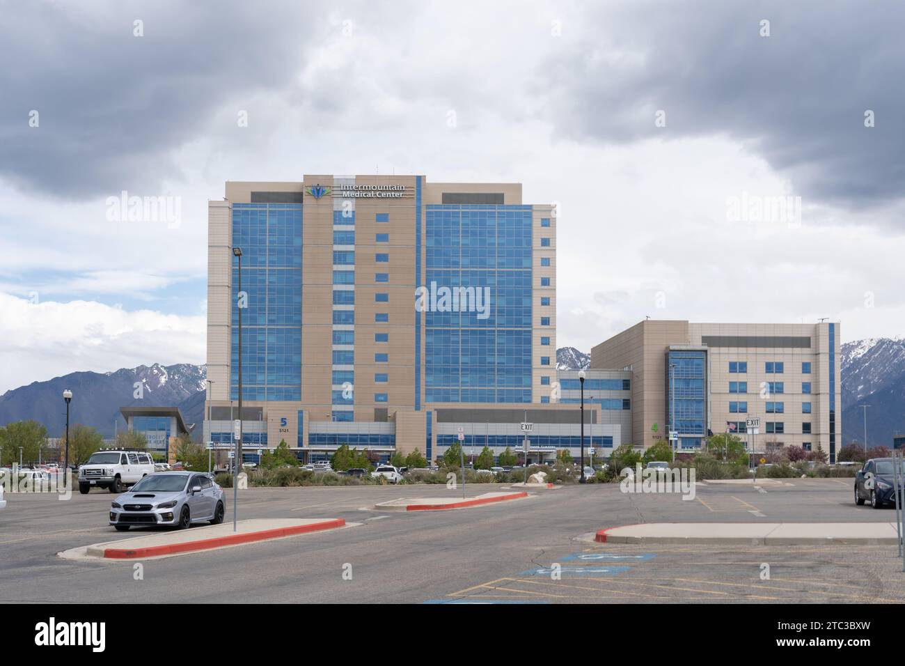Intermountain Medical Center in Murray, Utah, USA Stock Photo - Alamy
