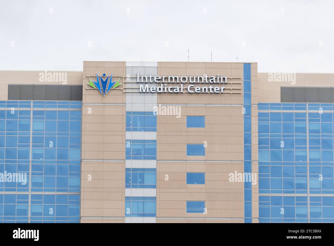 Intermountain medical center in murray hi-res stock photography and ...