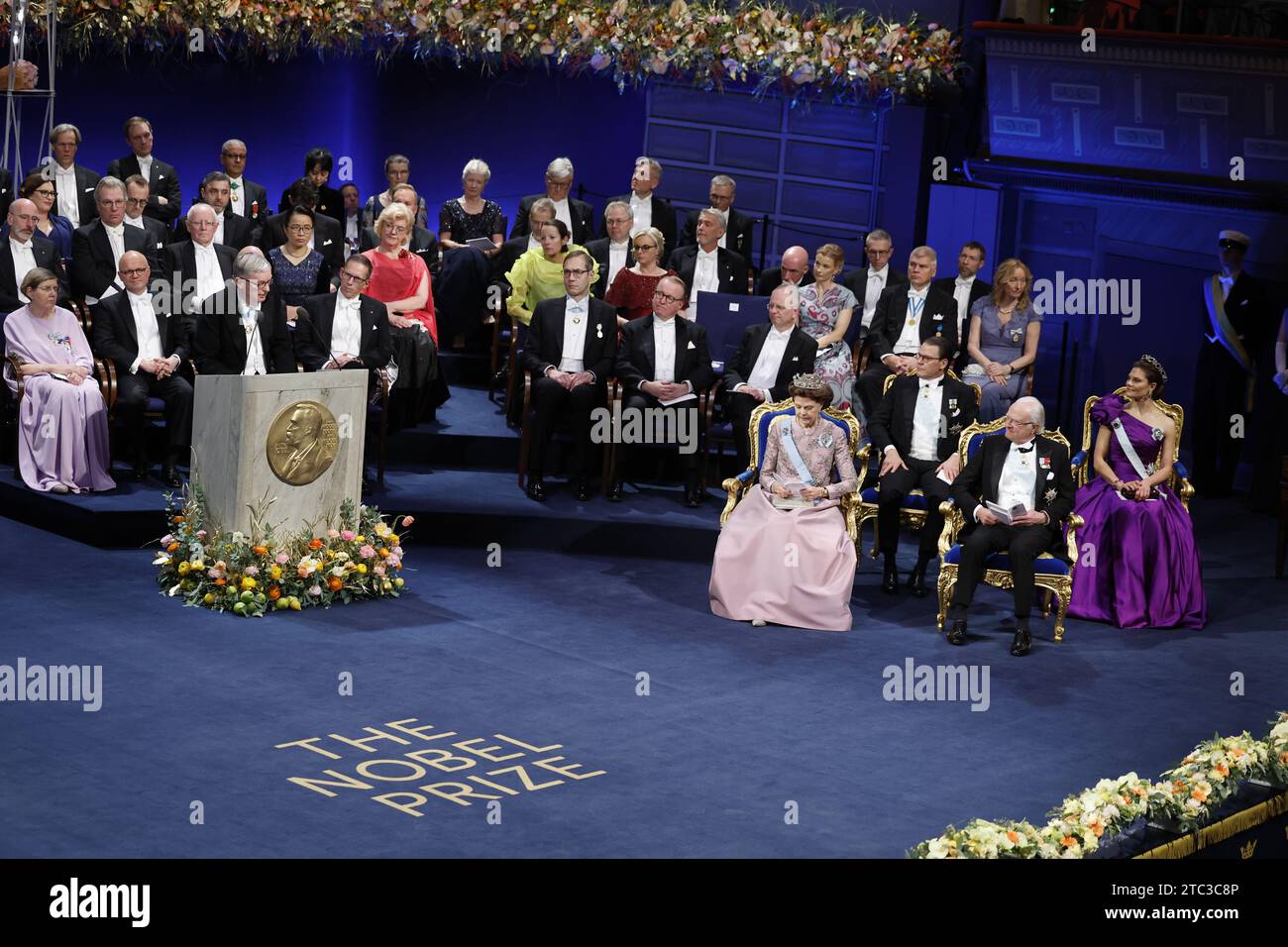 Anders olsson nobel prize hi-res stock photography and images - Alamy