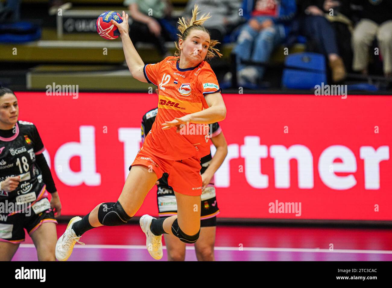 FREDRIKSHAVN, DENMARK - DECEMBER 10: Bo van Wetering of the Netherlands ...