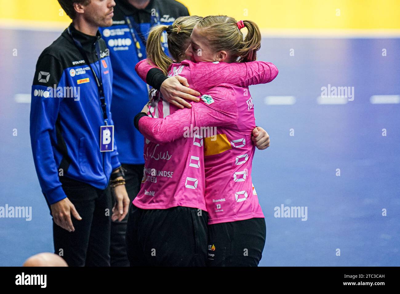 FREDRIKSHAVN, DENMARK - DECEMBER 10: Yara ten Holte of the Netherlands ...