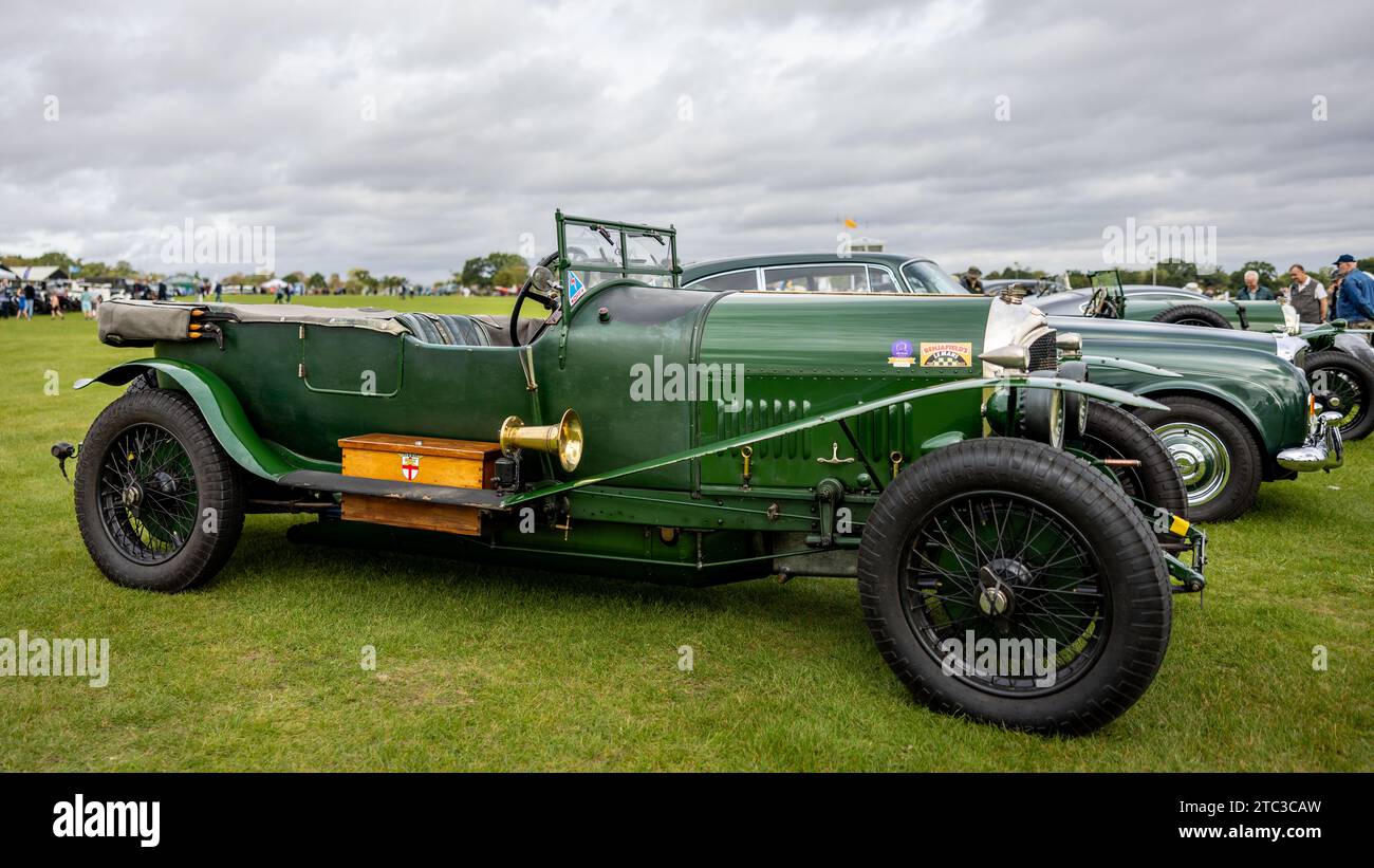 1925 Bentley 3 Litre, on display at the Race Day Airshow held at ...