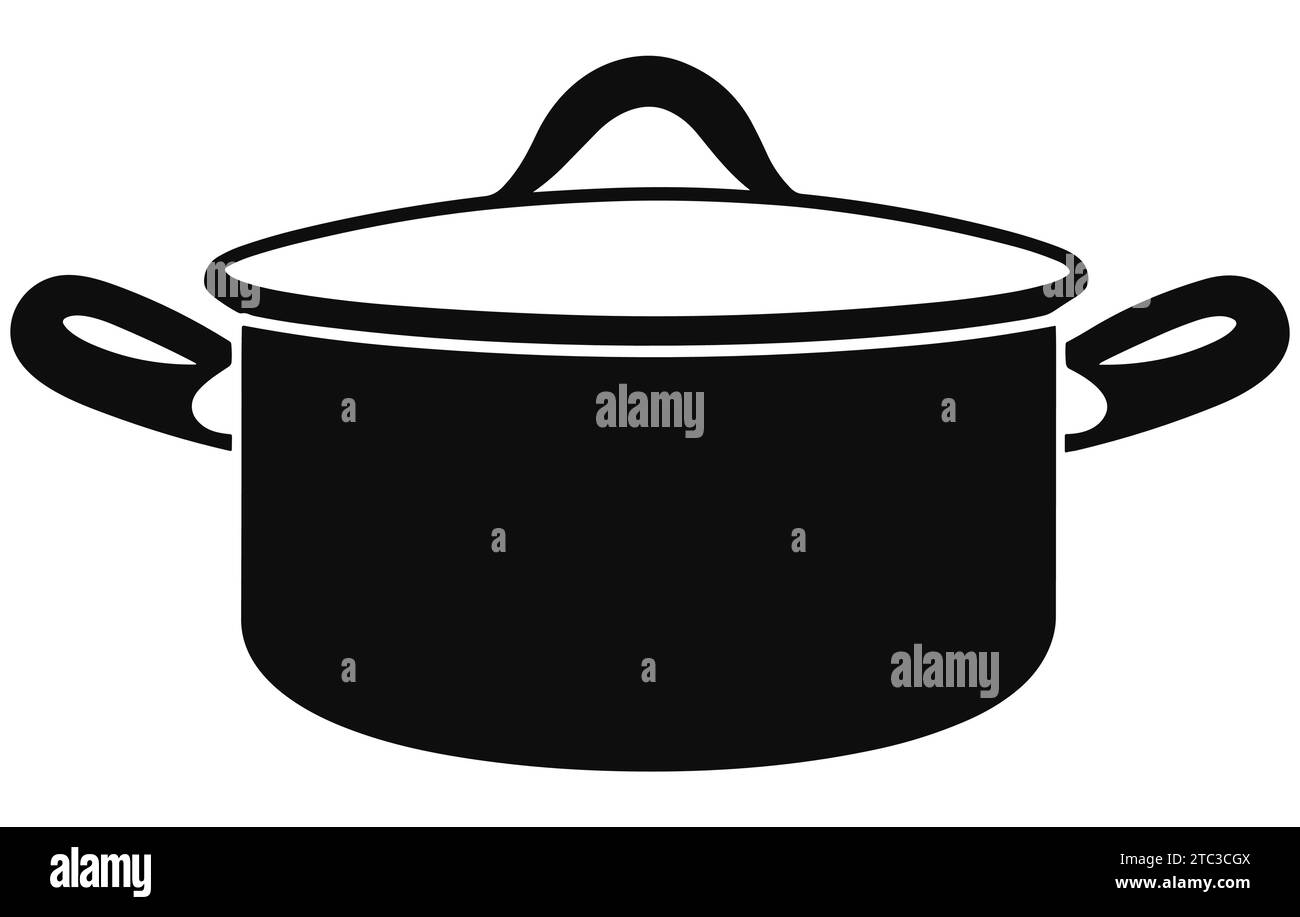 Lid dish Stock Vector Images - Alamy