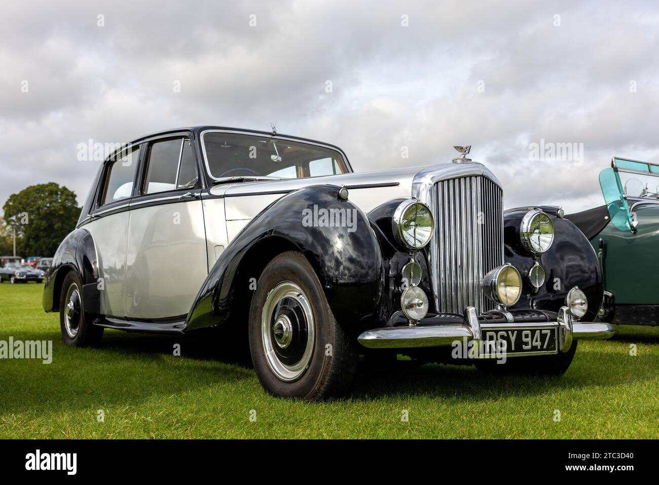 1952 Bentley R Type, on display at the Race Day Airshow held at ...