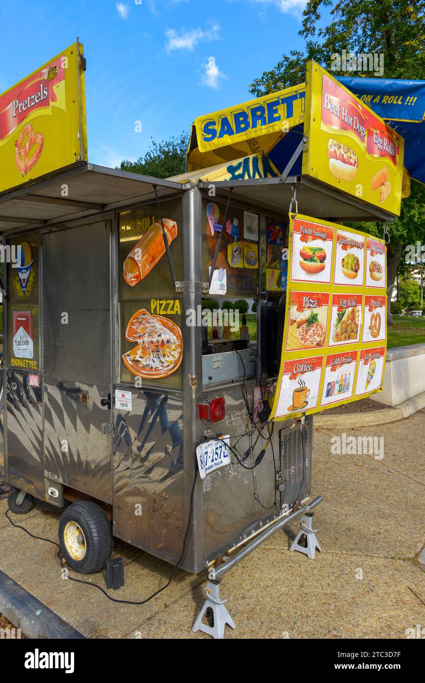 Food cart foodcart hi-res stock photography and images - Alamy