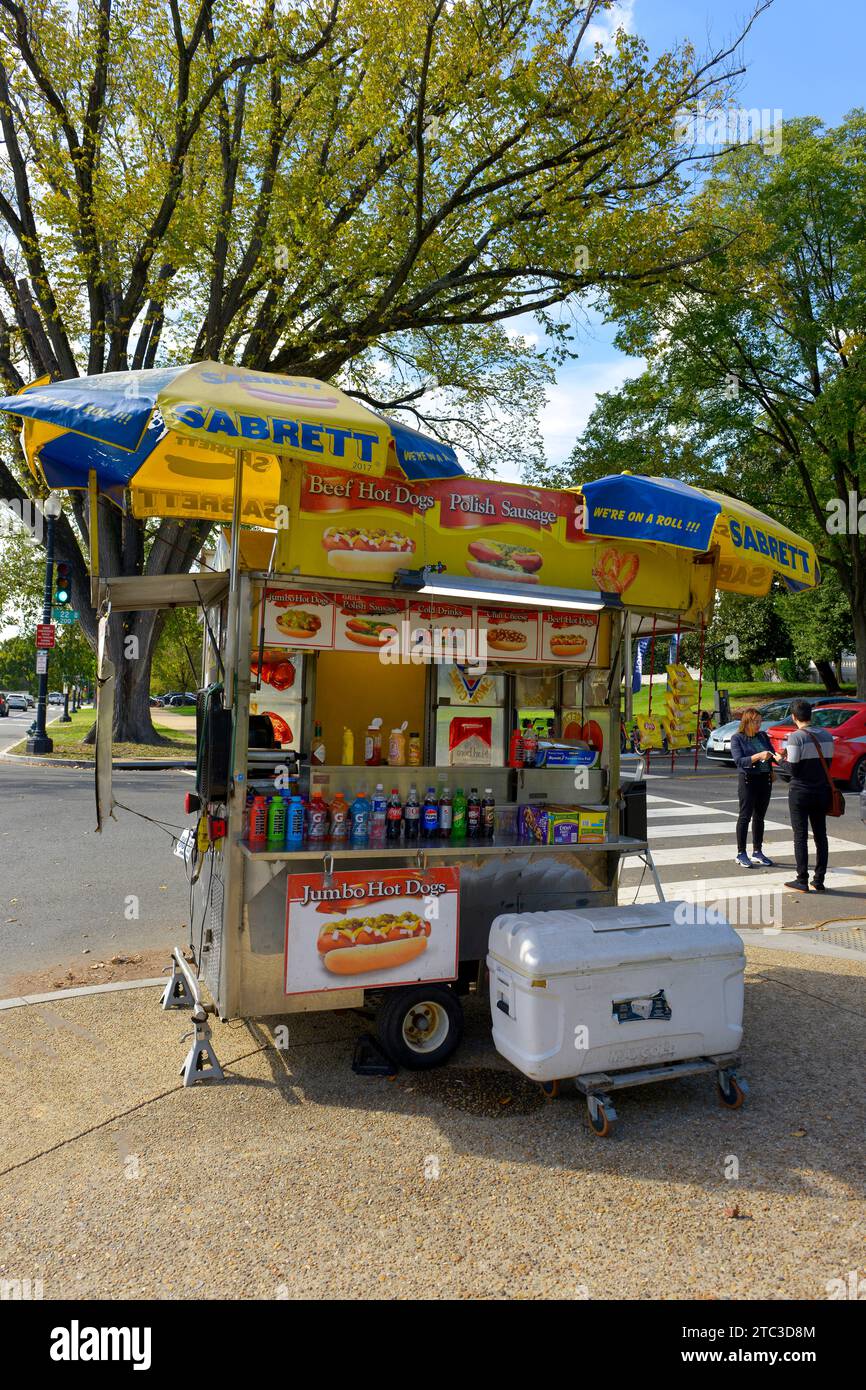 Food cart foodcart hi-res stock photography and images - Alamy