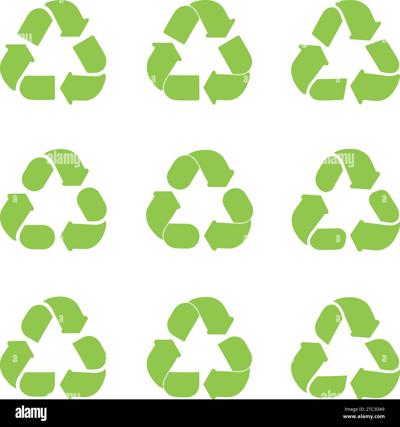 Electronic recycling program Stock Vector Images - Alamy