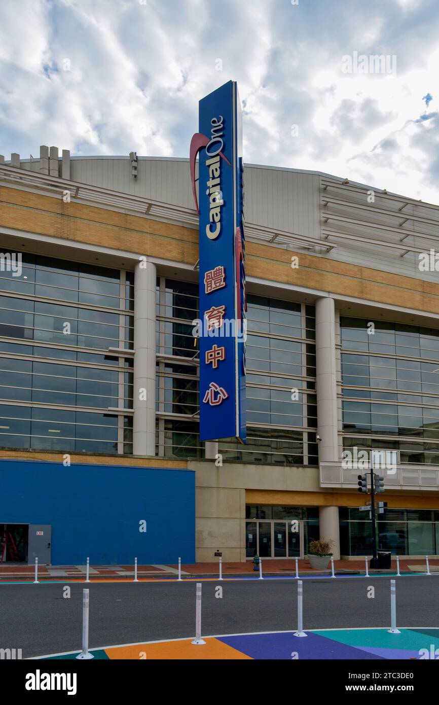 Capital one arena hi-res stock photography and images - Alamy