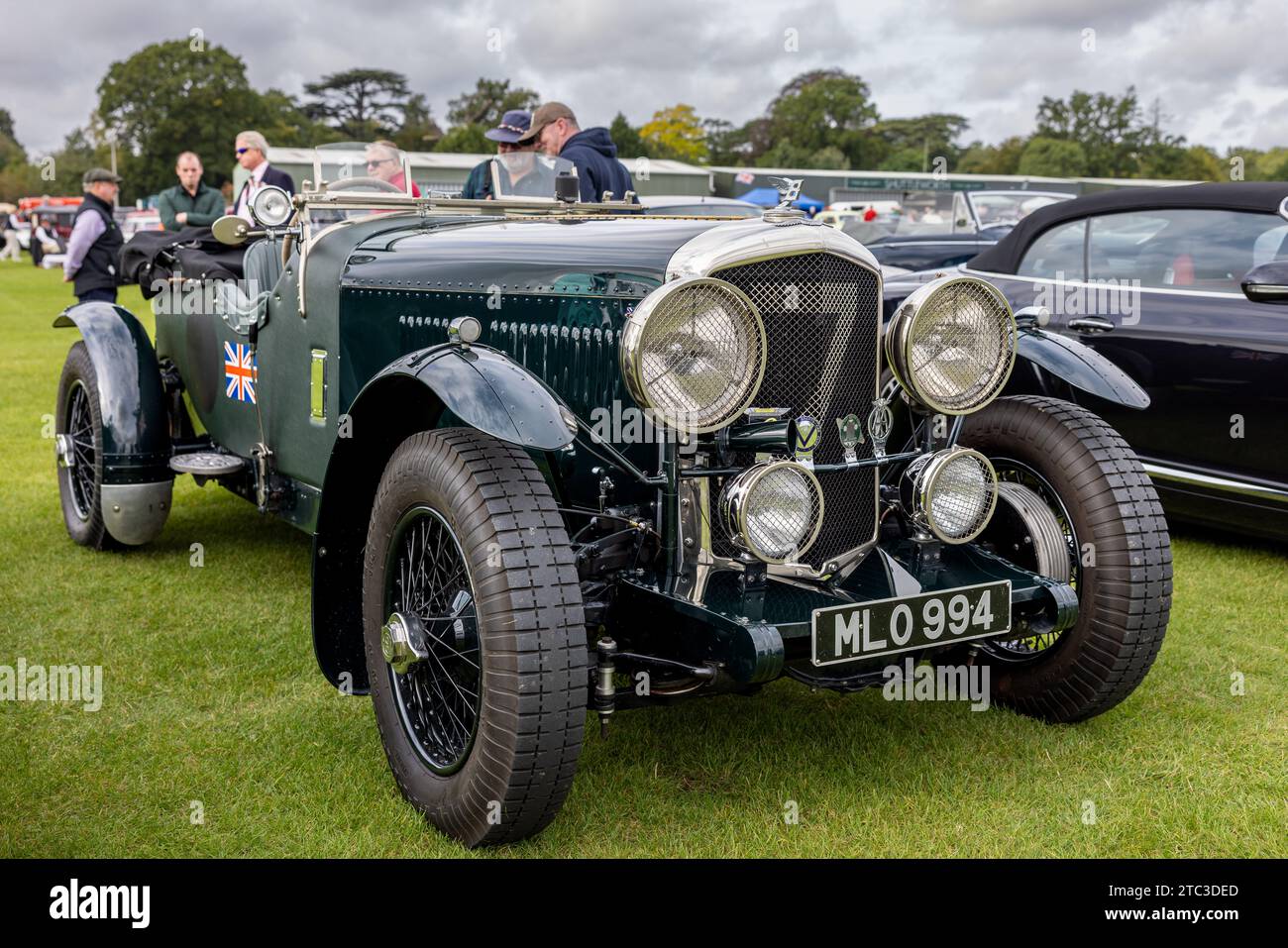 1951 Bentley Mk.6 Special, on display at the Race Day Airshow held at ...