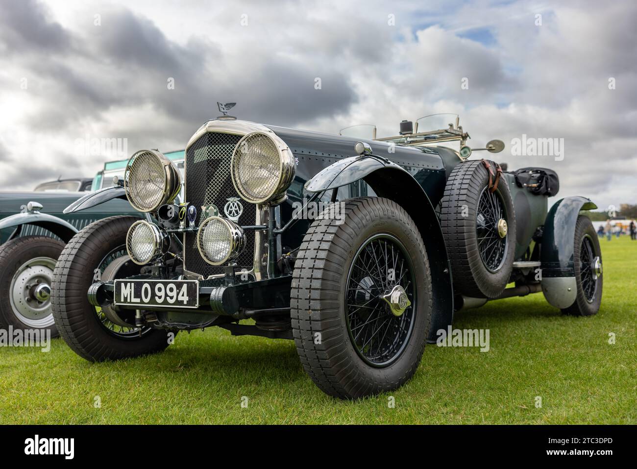 1951 Bentley Mk.6 Special, on display at the Race Day Airshow held at ...