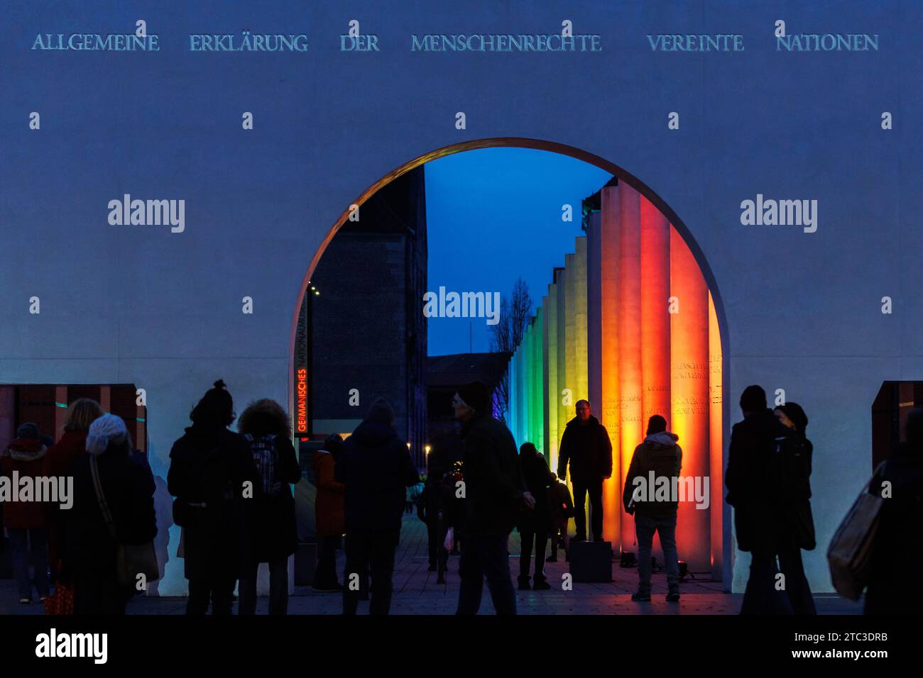 Nuremberg charter hi-res stock photography and images - Alamy